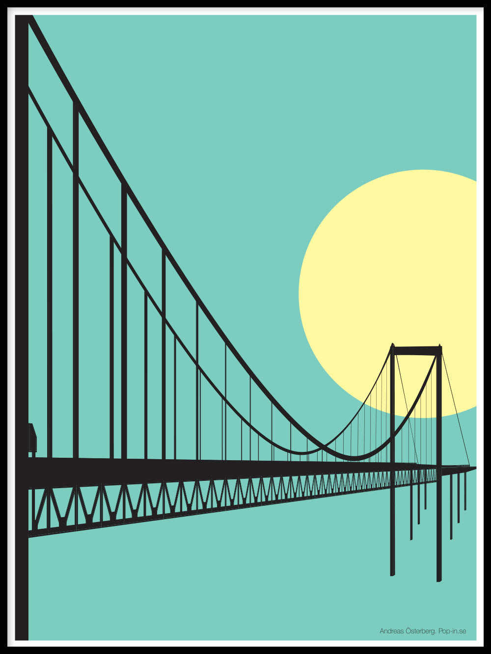 Poster: Bron - köp från Nordic Poster Collective